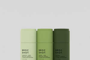 Broccoli Sprout Shots : broc shot