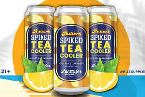 Hard Iced Tea Lemonades : Rutter’s Spiked Tea Cooler
