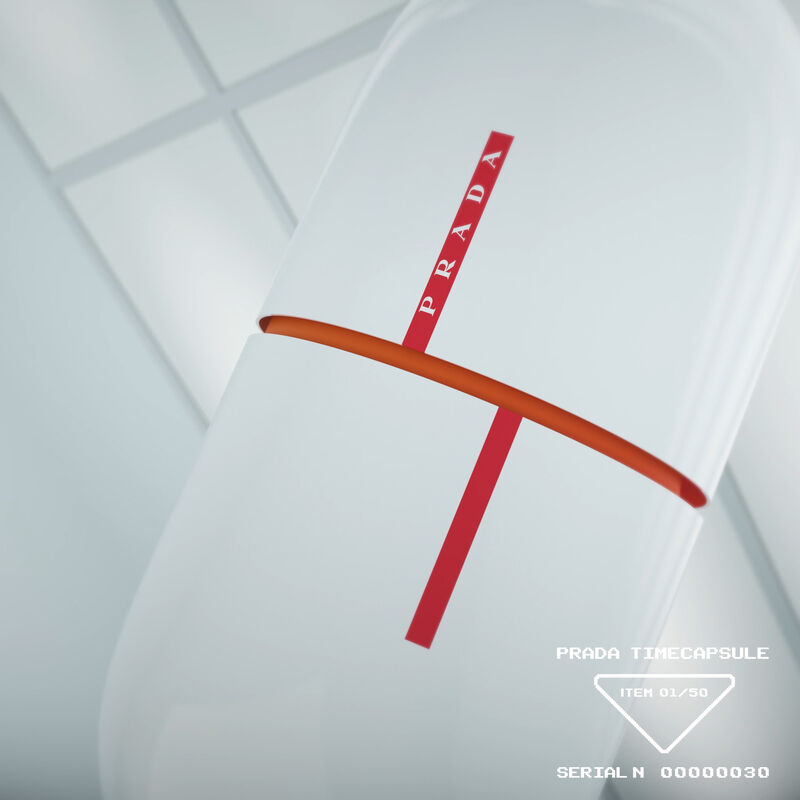 Luxury NFT Drops : prada nft