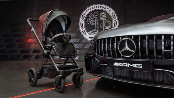 Luxury Vehicle Infant Strollers : amg gt stroller