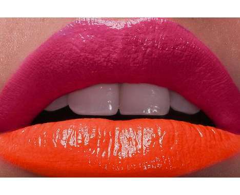 Sweet Sugar Lips: These Colorful Kissers are Covered in Sweetness