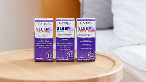Clean Ingredient Sleep Aids : Natrol Sleep+ Capsules
