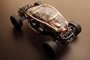 Electric Exoskeleton Off-Road Vehicles : off-road electric vehicle