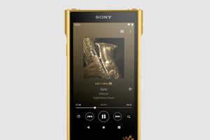 High-Resolution Audio Players : premium music players