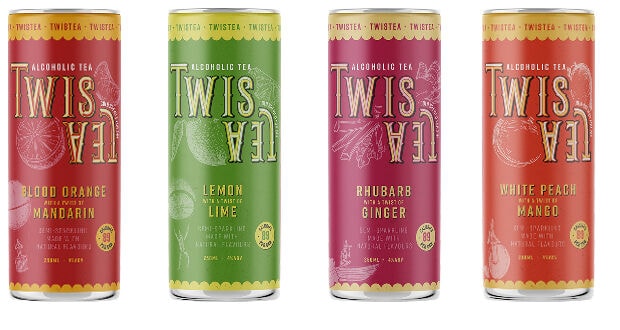 20 Canned Tea Beverages