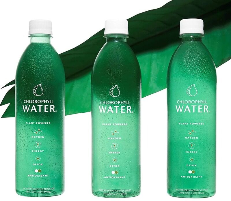 Chlorophyll Water Expansions : Pure Green