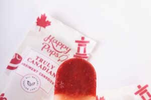 Canadian-Inspired Popsicles : Truly Canadian