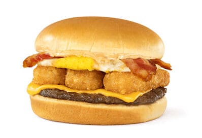 QSR Breakfast Burgers : whataburger breakfast burger