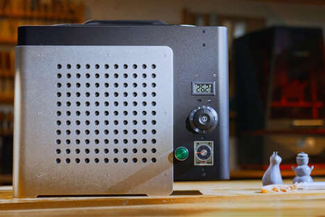 Palm-Sized 3D Printers : open source 3d printer