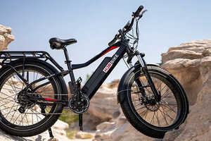 Essentials-Focused E-Bikes : hjm bike toury