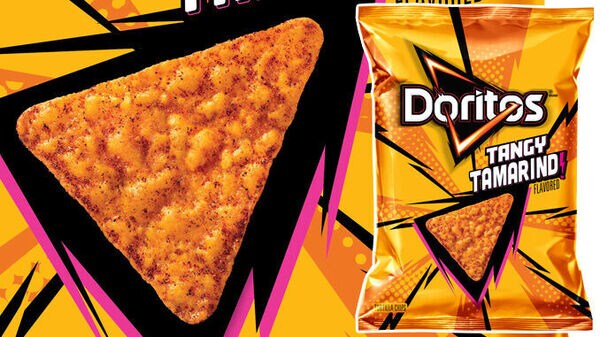 Citrus-Forward Tangy Snack Chips : Doritos Tangy Tamarind