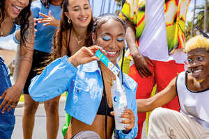 Playful Hydration Campaigns : hydration product