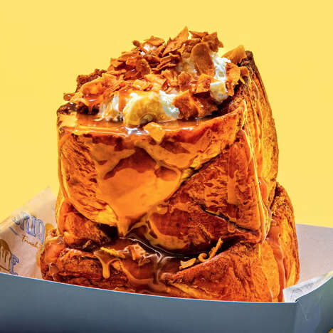 Extra-Thick French Toasts : The Rock French Toast