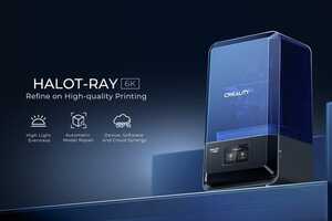 Light Source Resin Printers : halot ray