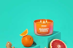 Uplifting Youthful Candles : Friday Collective