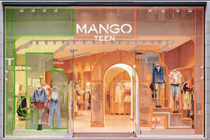 Metaverse-Inspired Retail Interiors : Mango teen