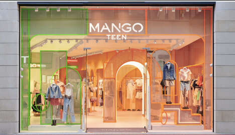 Metaverse-Inspired Retail Interiors : Mango teen