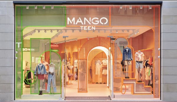 Metaverse-Inspired Retail Interiors : Mango teen