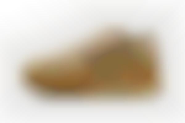 Fall-Themed Neutral Bulbous Sneakers : wheat colorway 2