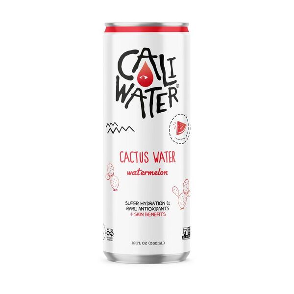 Watermelon-Infused Cactus Water : caliwater