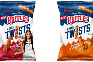 Twisted Flavor-Packed Snack Crisps : Ruffles Ridge Twists