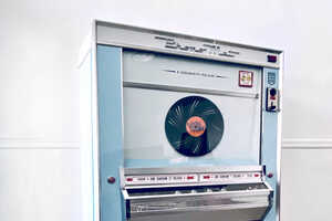 Randomized Record Vending Machines : record vending machine