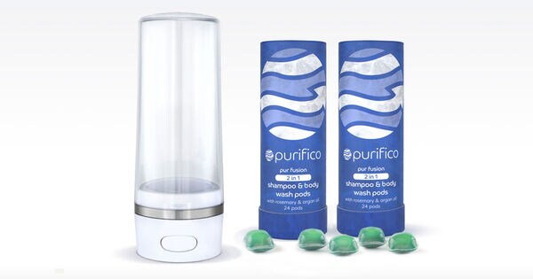 Personal Care Cleansing Pods : cleansing pods