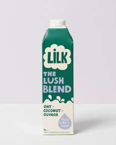 Luscious Plant Milks : Lilk