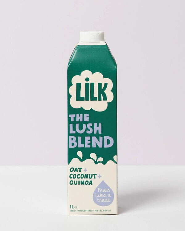 Luscious Plant Milks : Lilk