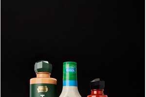 Truffle Ranch Sauces : spicy truffle ranch