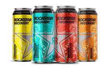 Collagen-Enhanced Energy Drinks : Rockstar Recovery