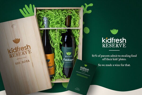 Parent-Friendly Wines : Kidfresh Reserve