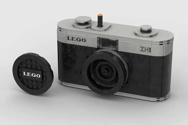Functional Building Block Cameras : LEGO ZH1