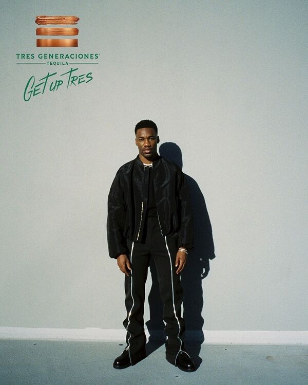 Singer-Starring Tequila Campaigns : giveon