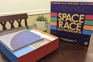 Space Exploration Board Games : 'Space Race: Rally for Resources'