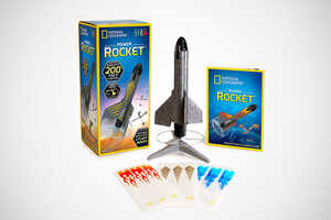 Rechargeable Child Rocket Kits : National Geographic Power Rocket