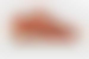 Suede Orange Lifestyle Sneakers : rust oxide