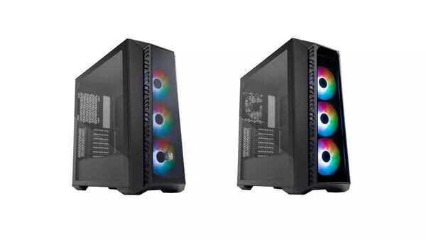 Mesh-Equipped Computer Towers : masterbox 520