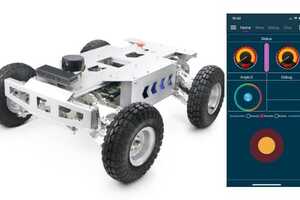Advanced Classroom-Ready Robots : autonomous mobile robot platform