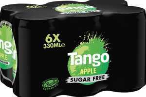Fruity Sugar-Free Soda Flavors : Tango Apple Sugar-Free