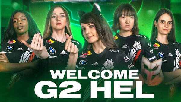 All-Female Esports Teams : g2 esports 1