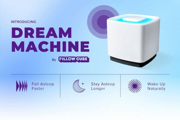 AI-Powered Sleep Systems : Dream Machine by Pillow Cube