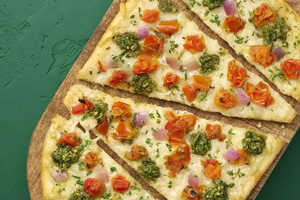 Allergen-Friendly Flatbreads : plant based flatbread