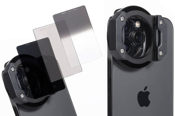 Pro-Grade Smartphone Lens Filters : smartphone filter kit