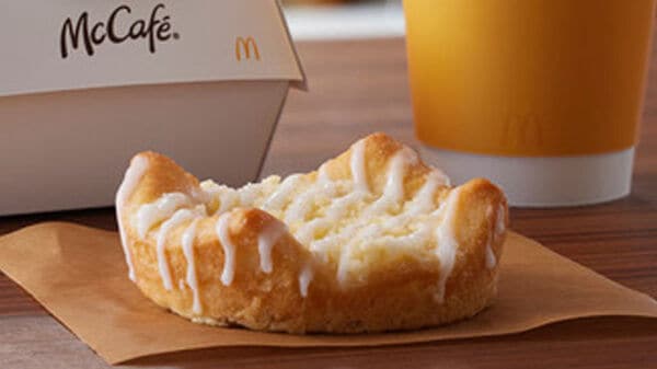 Sweet Cheese QSR Pastries : McDonald's Cheese Danish