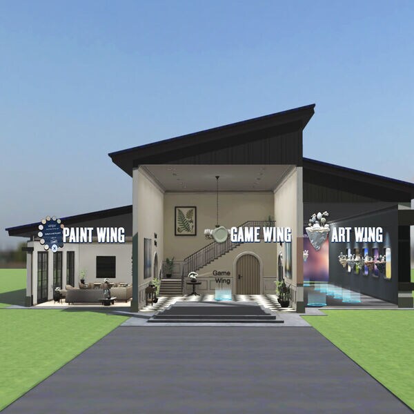 Painted Metaverse Houses : Color-verse