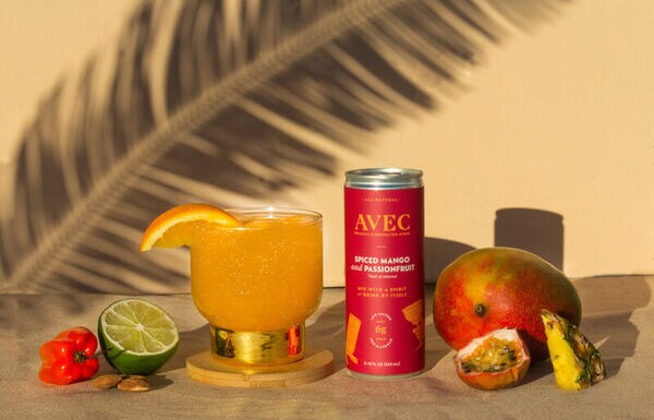 Tropical Spiced Mixers : AVEC 1