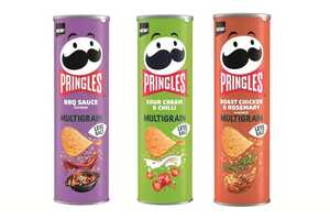 Low-Salt Multigrain Snack Crisps : Pringles Multigrain
