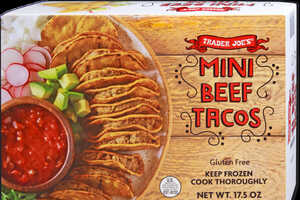 Tiny Oven-Baked Tacos : Mini Beef Tacos