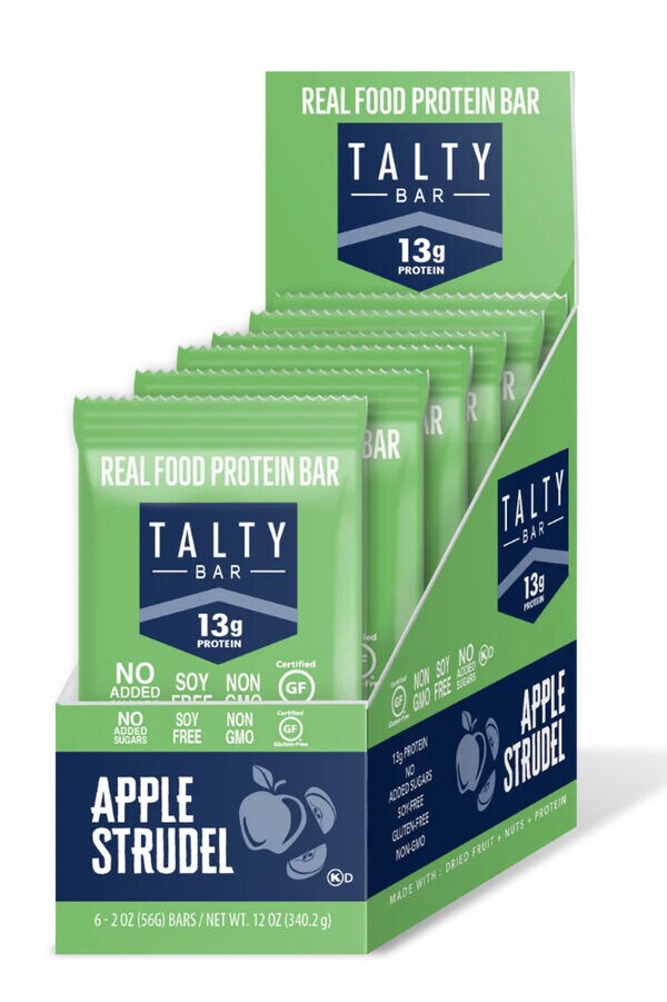 Performance-Driven Nutrition Bars : Apple strudel Bar